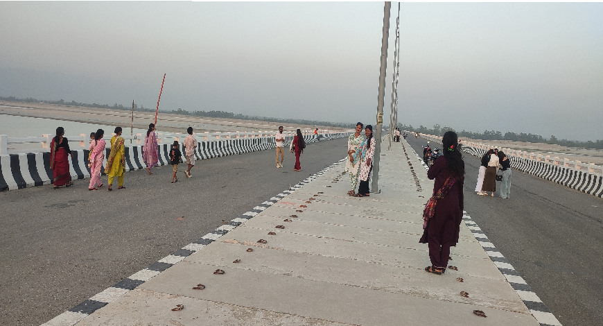 Mahakali Four-Lane Bridge: A New Tourist Attraction | News Detail ...