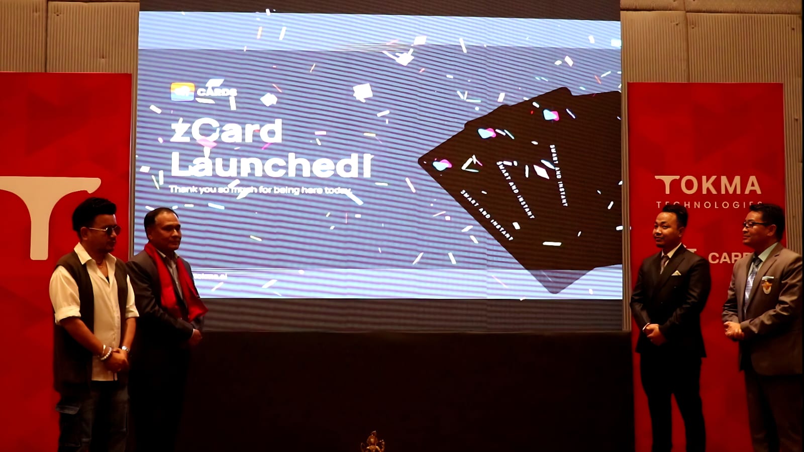 Launch of Tokma App and G-Card by Tokma Technologies | News Detail | ShareHub