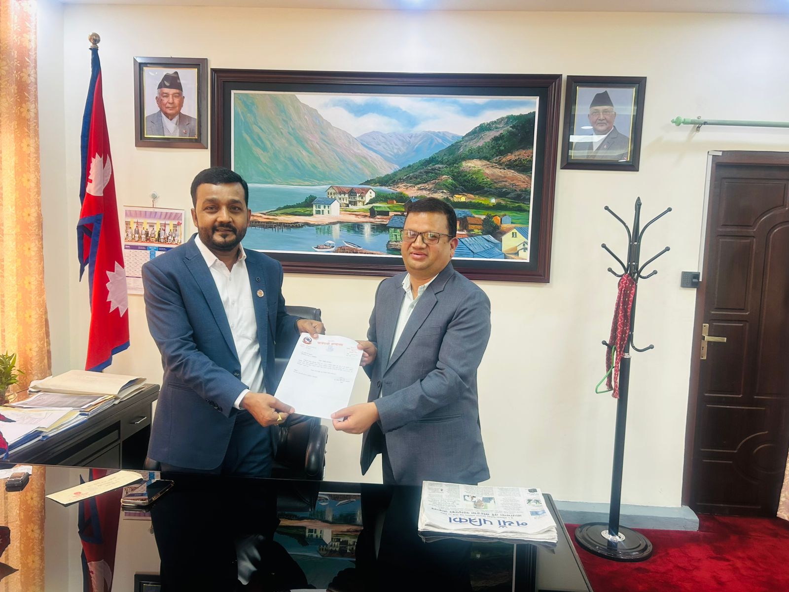 Dr. Bhattarai's Appointment as Chairperson of Nepal Drinking Water ...