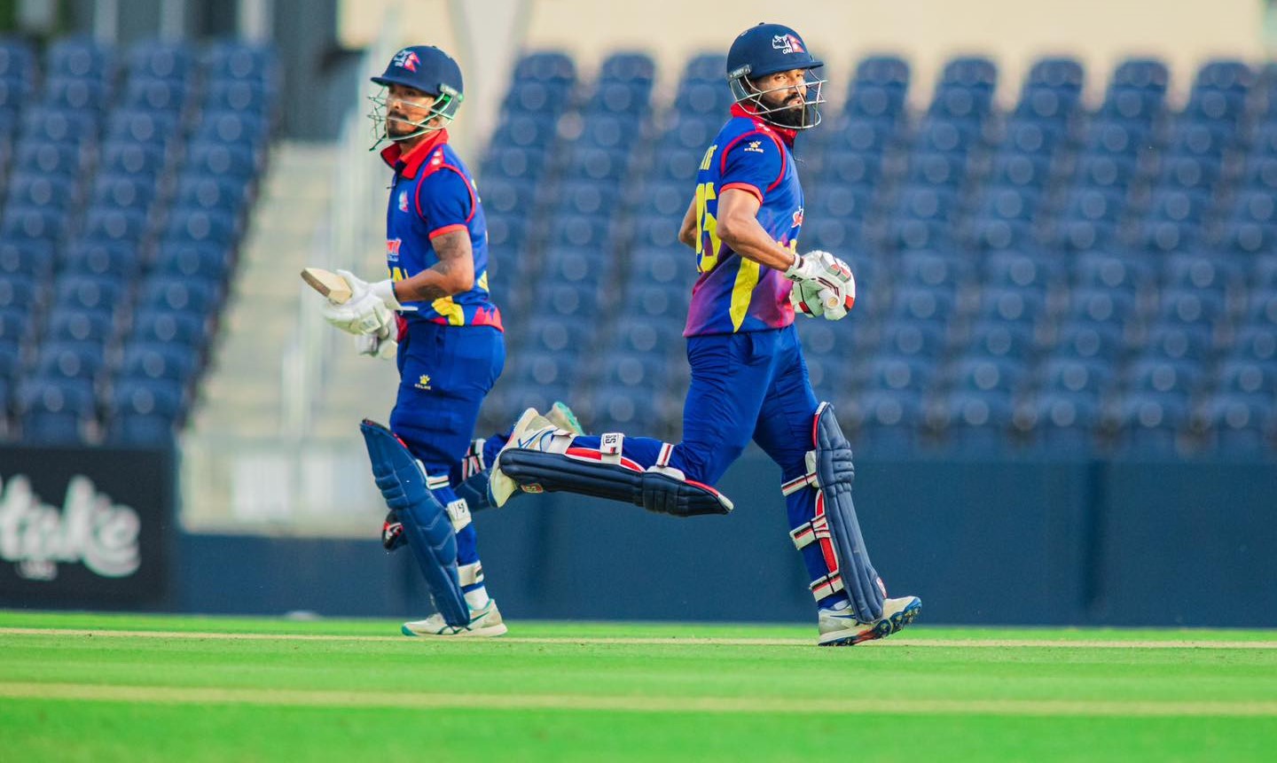 Nepal vs Netherlands in ICC World Cup Cricket League 2 Final Match ...