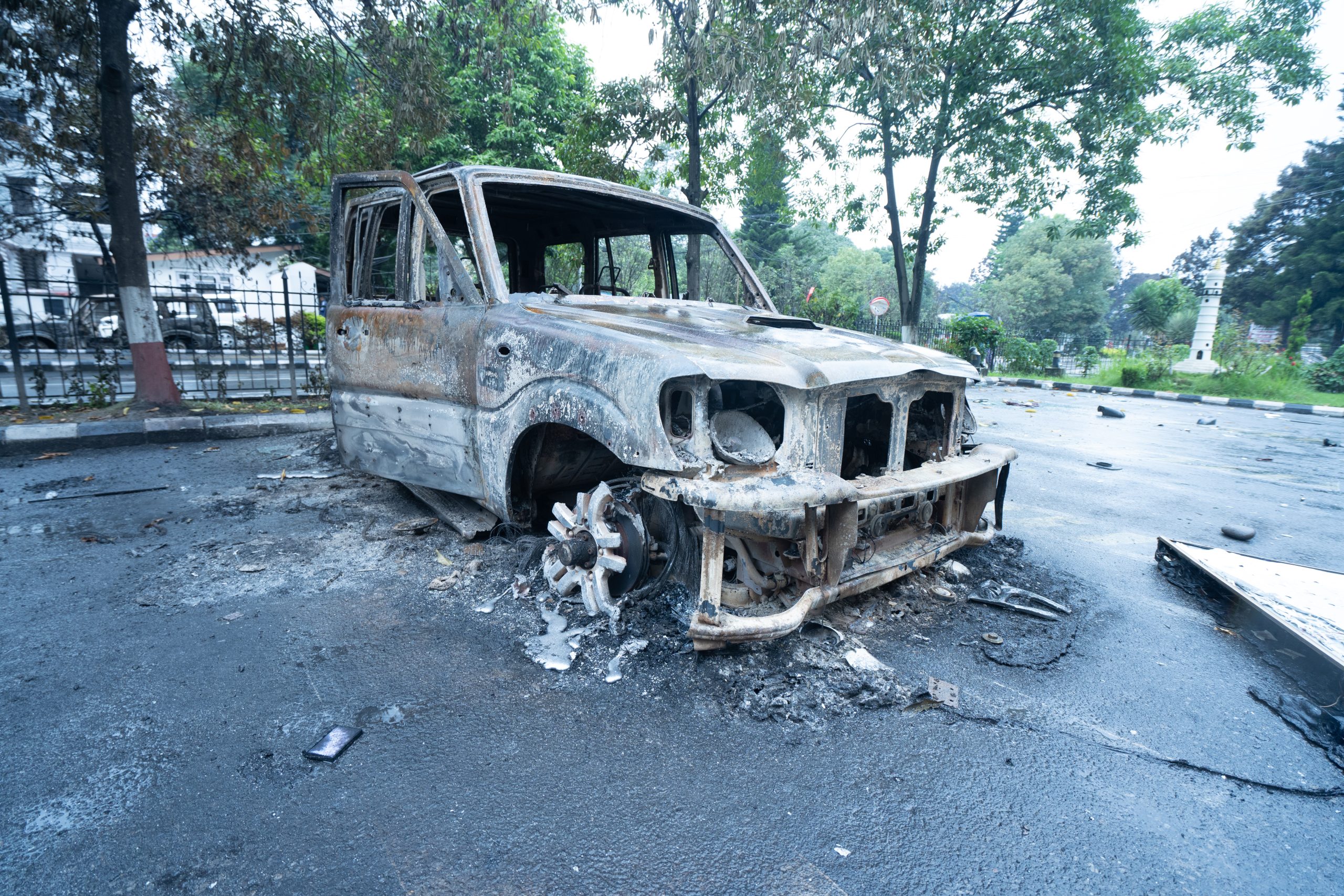 Damage Assessment for Minister's Residence Begins | News Detail | ShareHub