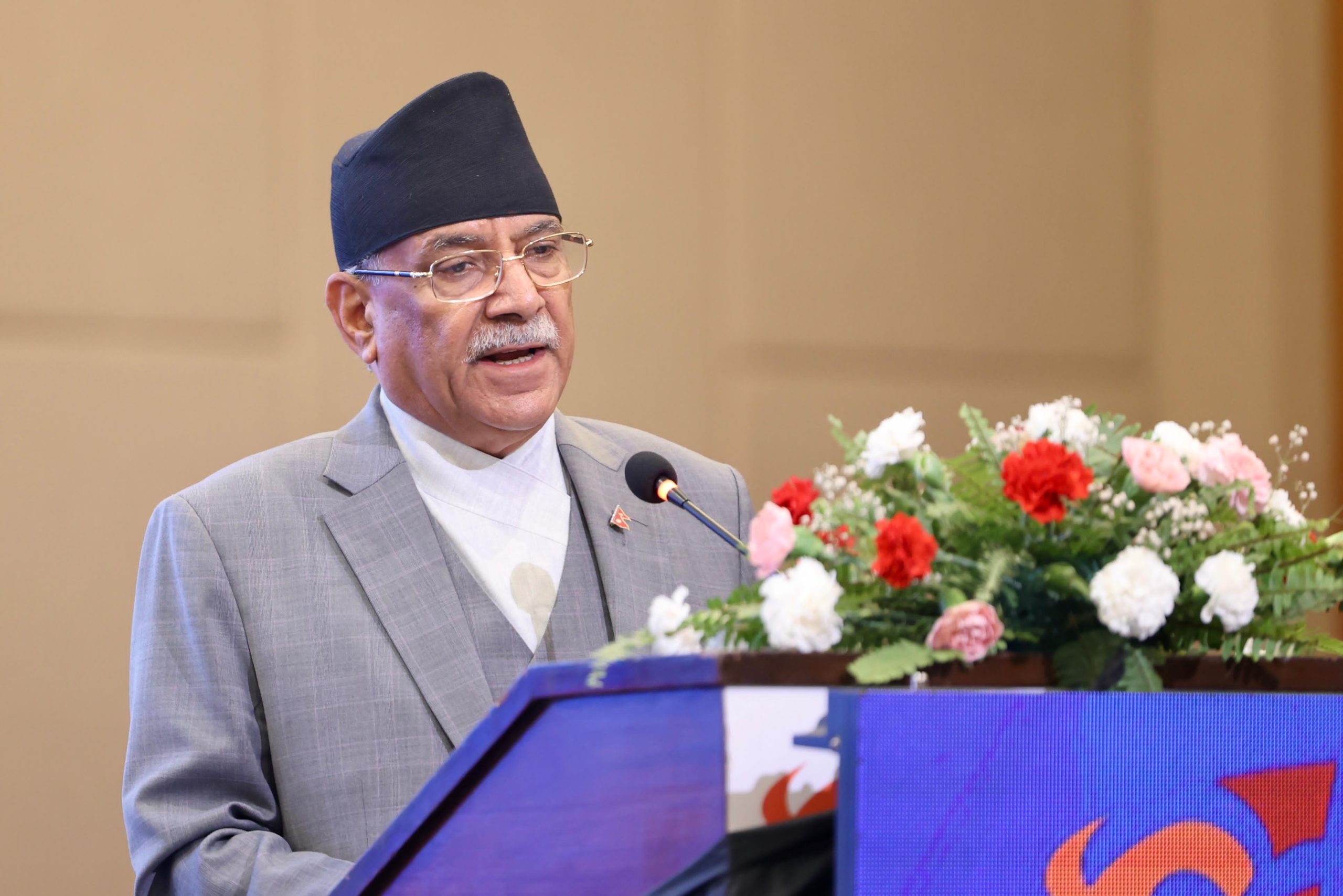 Youth Demand Enhanced Democracy: Pushpa Kamal Dahal | News Detail ...