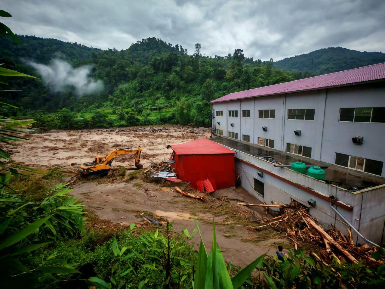 Severe Damage to Hydropower Projects in Ilam | News Detail | ShareHub