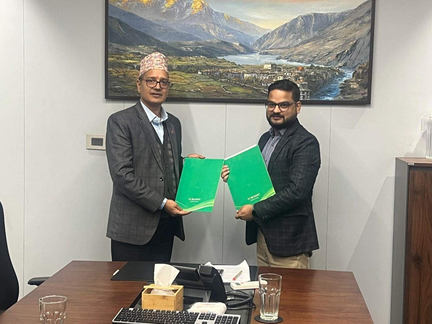 Lumbini Ceramics and Nabil Bank Form Financing Partnership | News ...