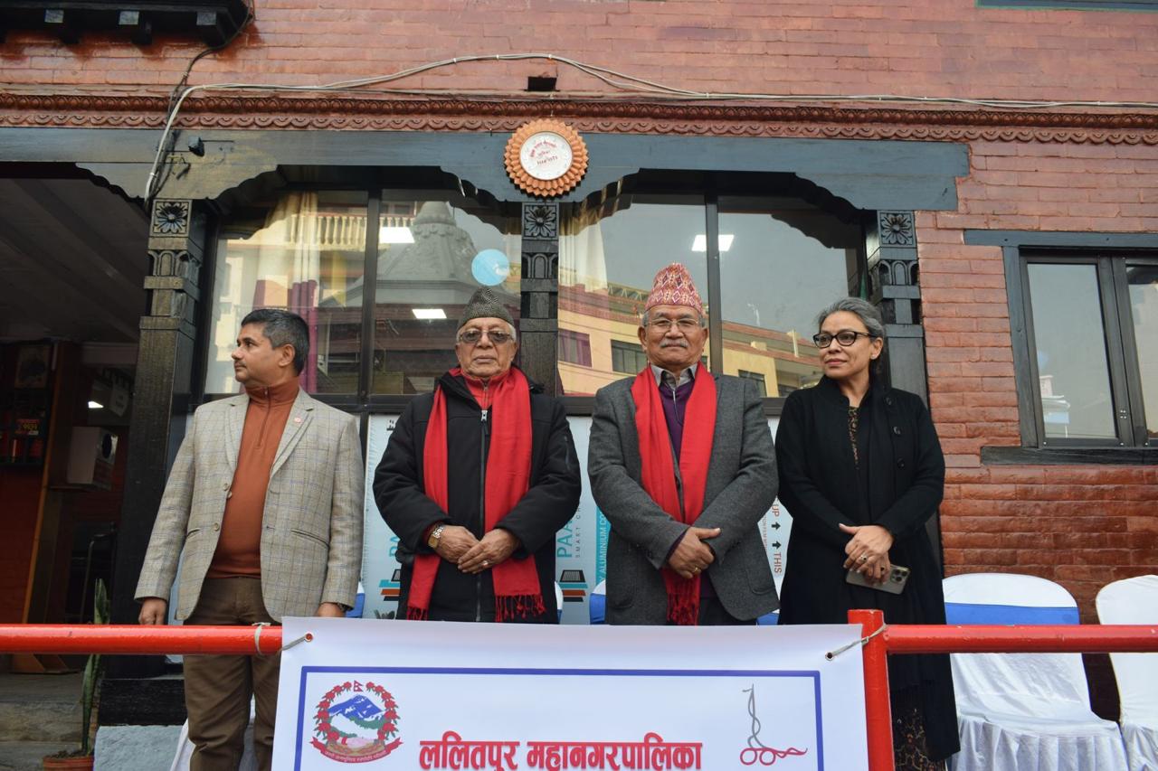 Himalayan Everest Insurance Ultrasound Donation to Health Center | News ...