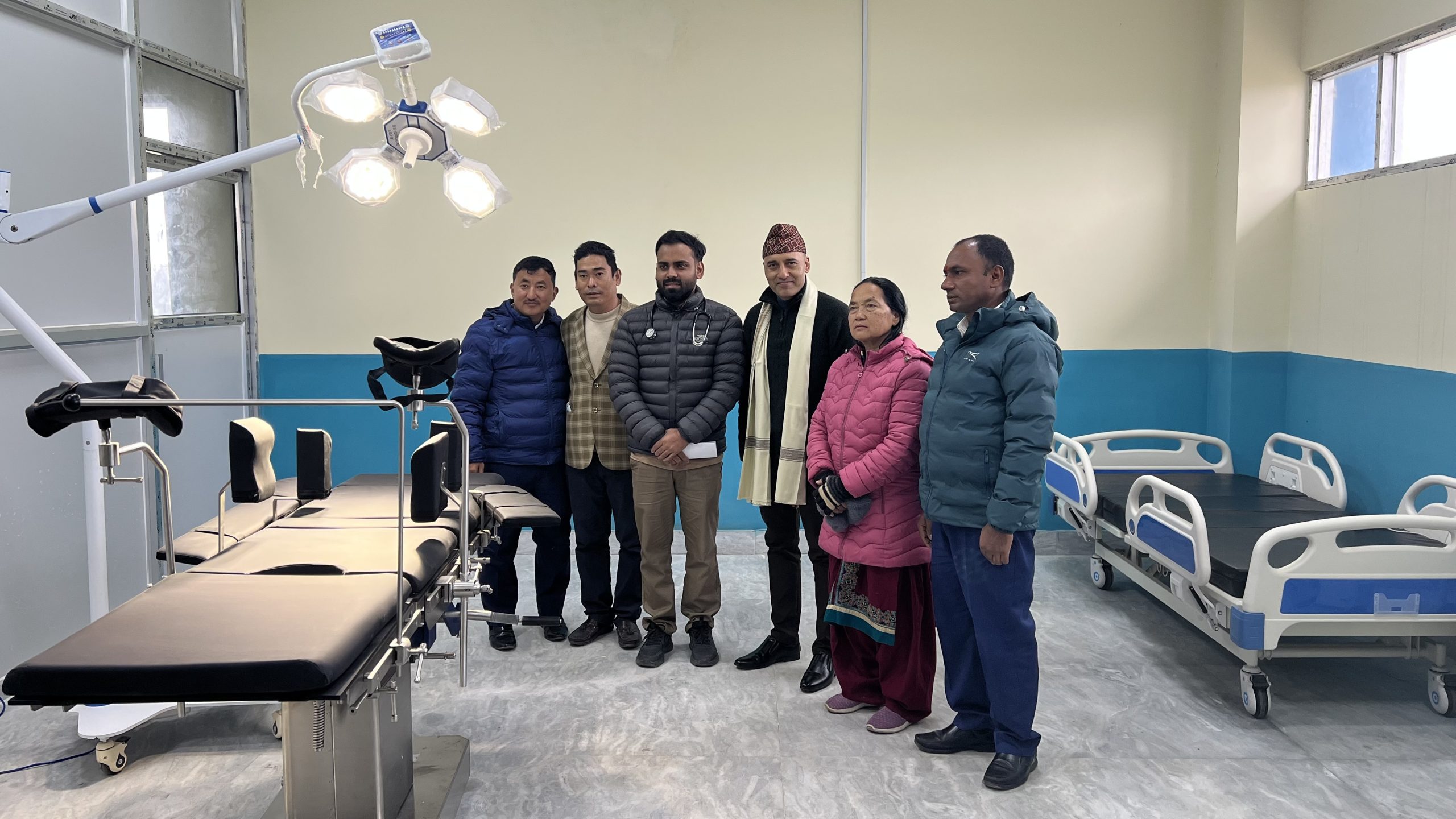 Siddhartha Bank Maternity Equipment Donation to Harivan Hospital | News ...