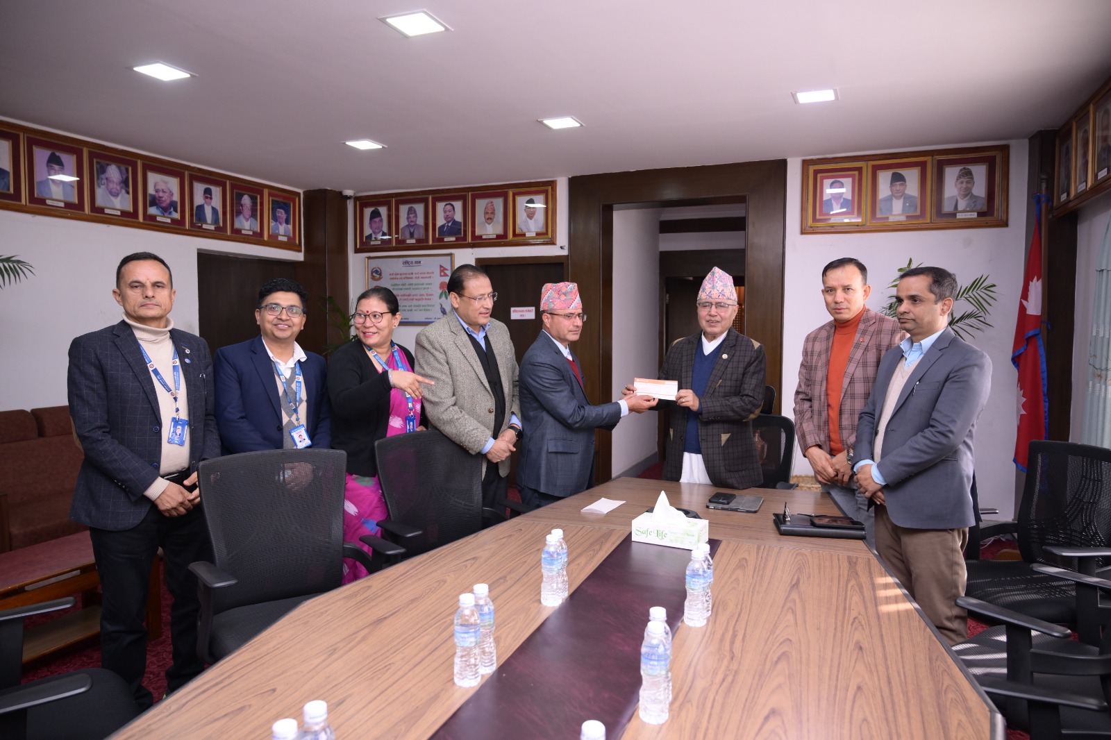 Citizen Investment Fund Supports Reconstruction Fund with 5.1 Million ...