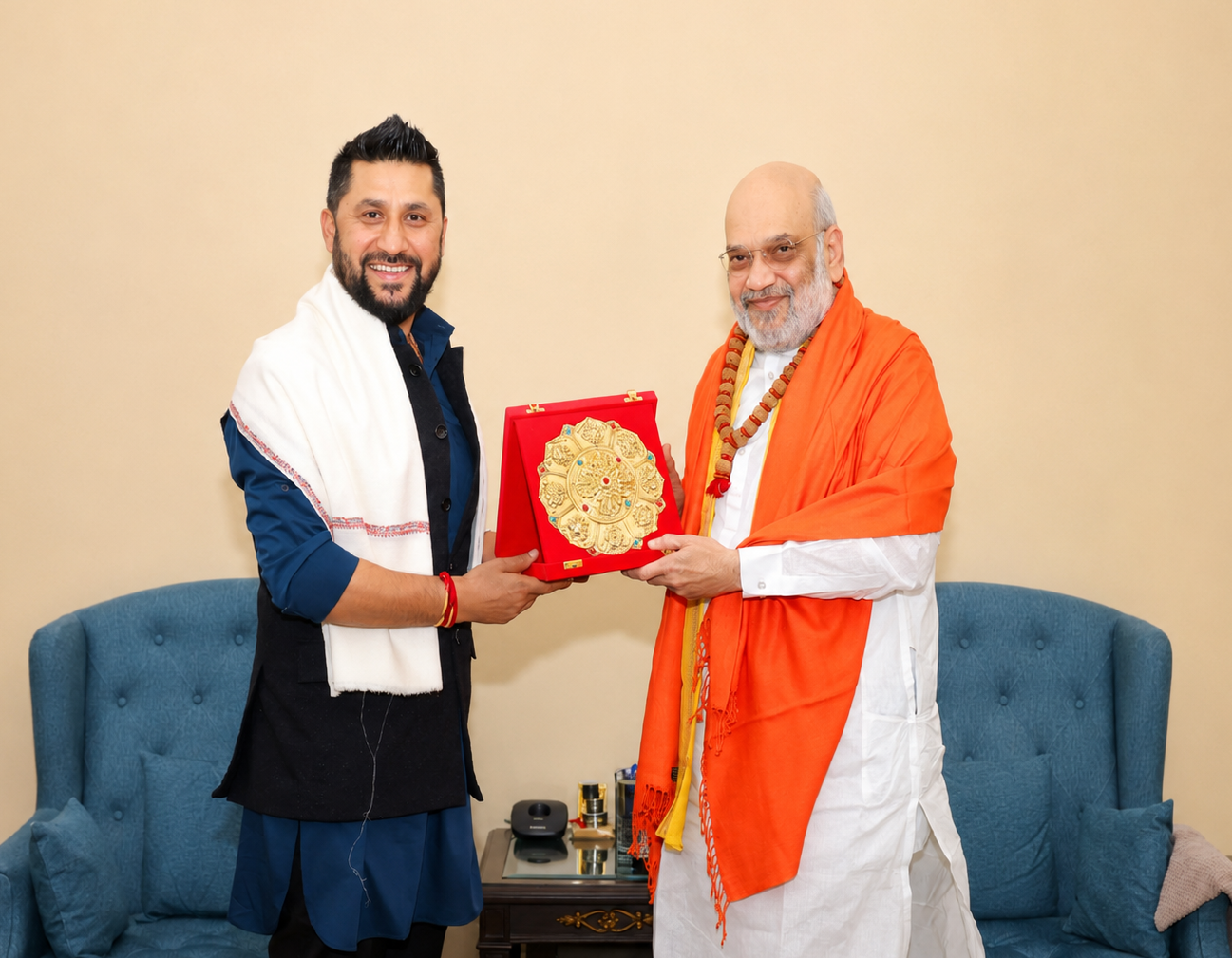 Amit Shah and Ravi Lamichhane Discuss Strengthening India-Nepal Ties ...